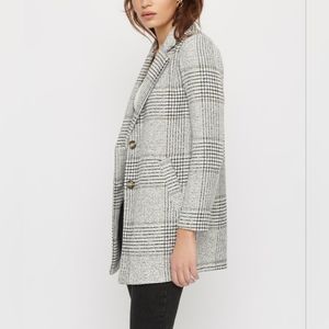 Dynamite | Jackets & Coats | Dynamite New With Tag Striped Wool Blend ...